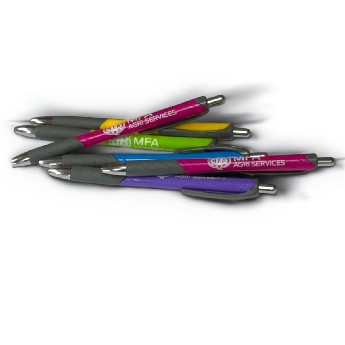 C100348 | MFA Agri Services Pens | 20 pack Multi-color – myMFA Shop
