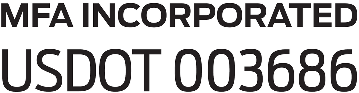 MFA Inc. Pickup Truck Decals| Set 2023 – myMFA Shop