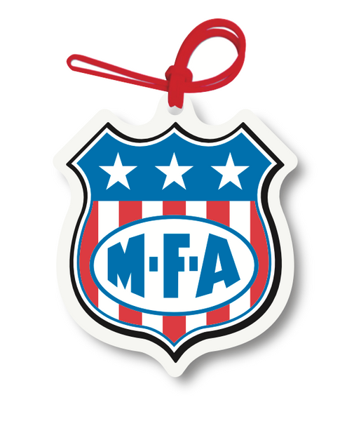 MFA Luggage Tag – myMFA Shop