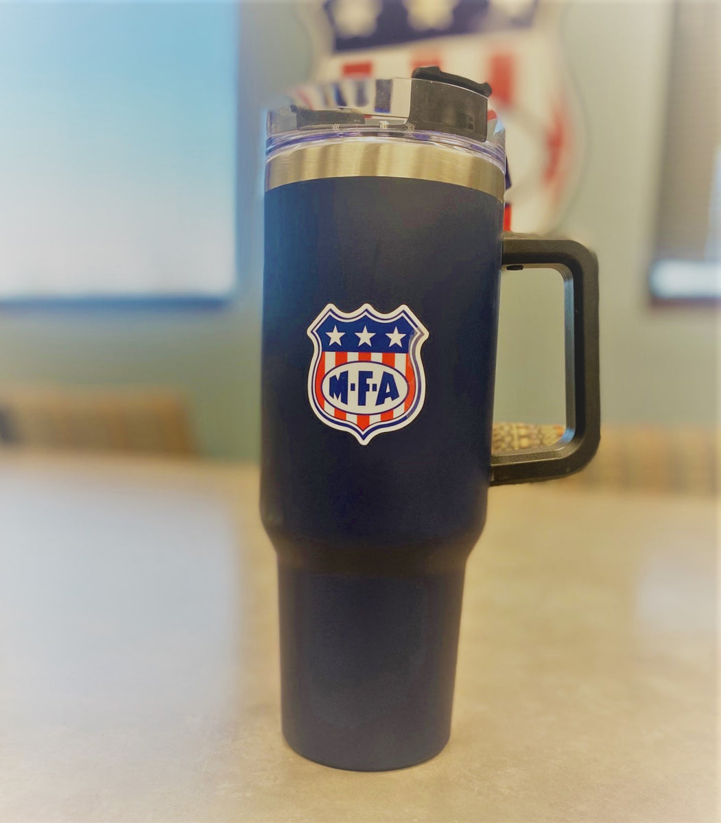 C100276 | Shield Sticker Small | 1.83 x 2 inch – myMFA Shop