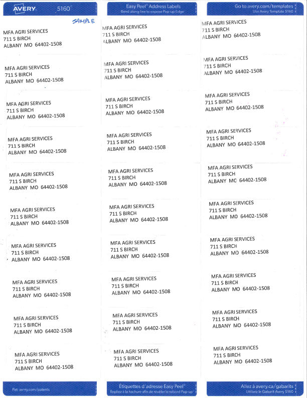 Label | Location – myMFA Shop