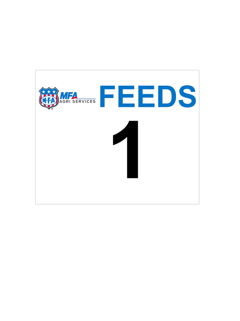 Horse | Show Numbers 1-100 – myMFA Shop