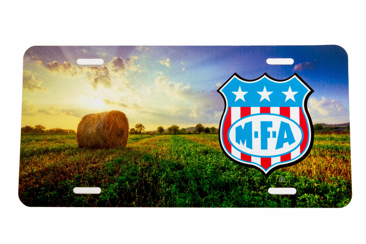 C100243 | MFA Shield License Plate Insert – myMFA Shop